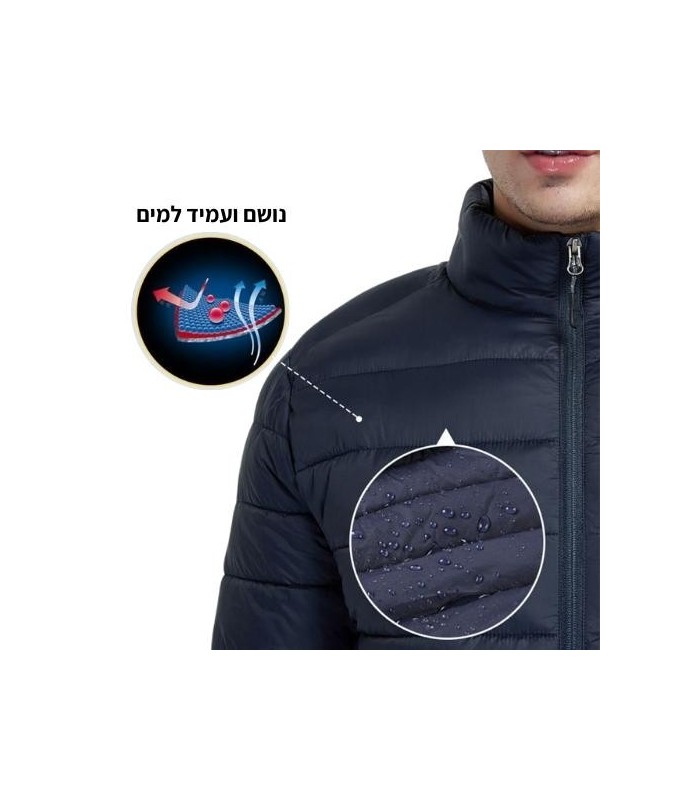 מעיל מבודד עם חימום אקטיבי Never Cold Jacket - למטייל שופ - חנות ...